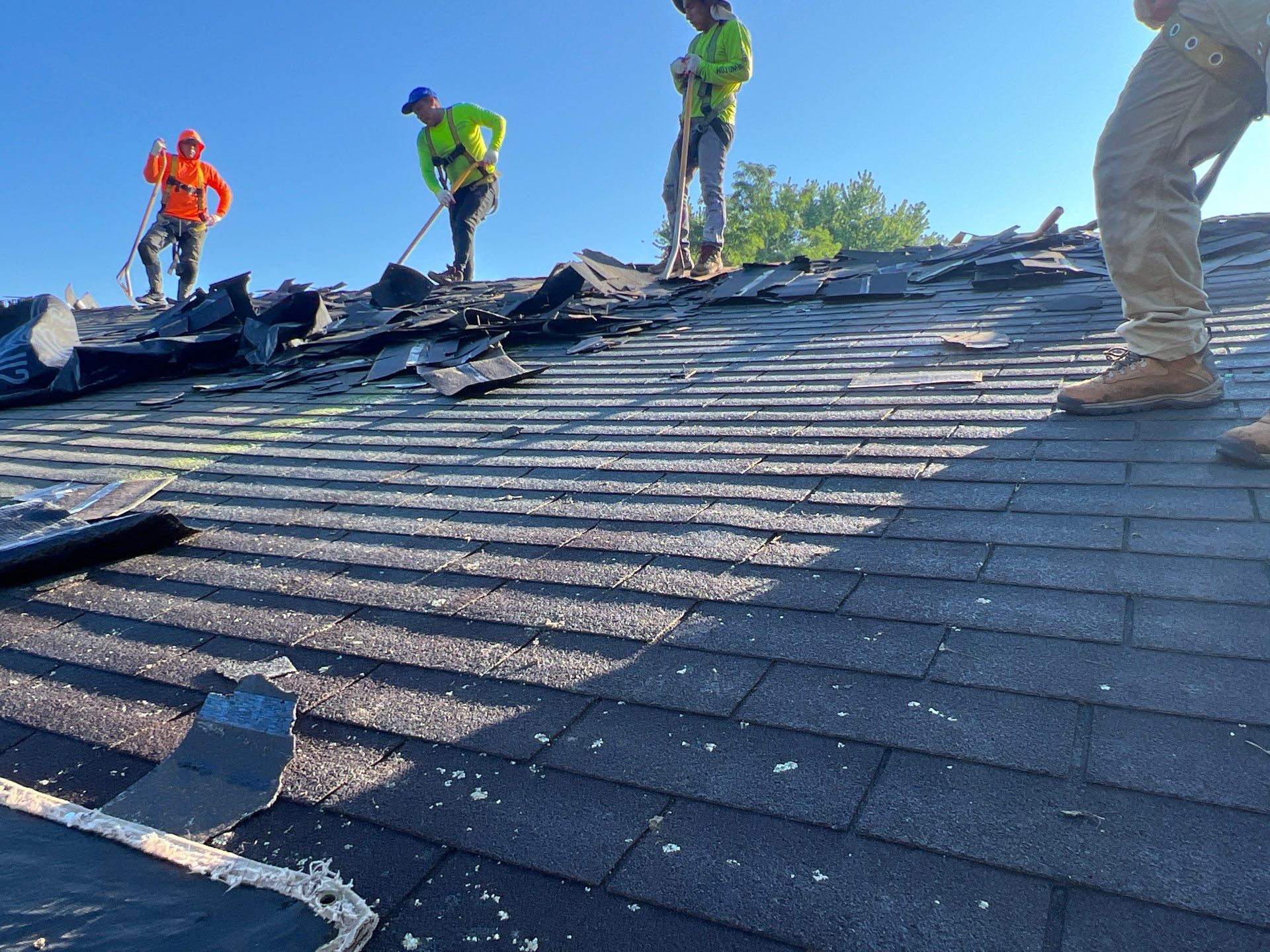 What to Expect During a Roof Replacement - N.E. Building & Restoration